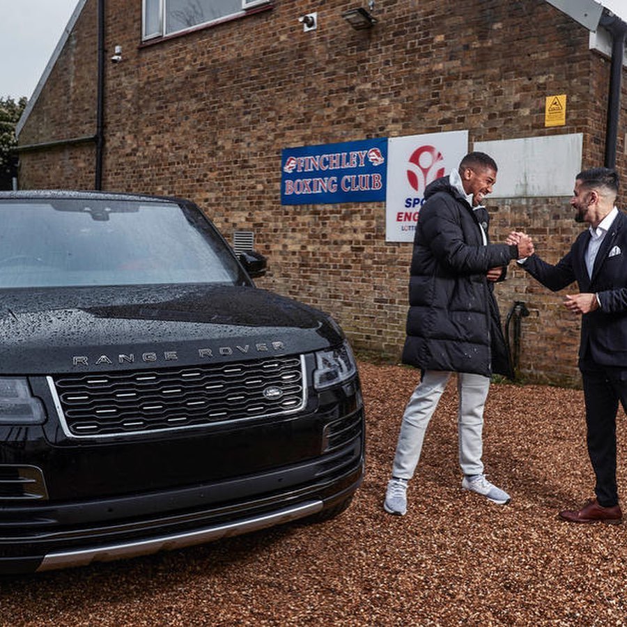 BESPOKE RANGE ROVER SVAUTOBIOGRAPHY MADE FOR ANTHONY JOSHUA. | Duke ...