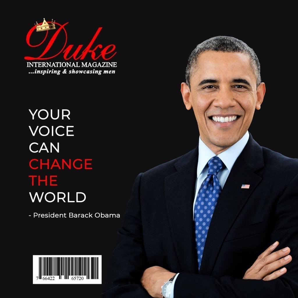 Meet Barack Obama | Duke International Magazine