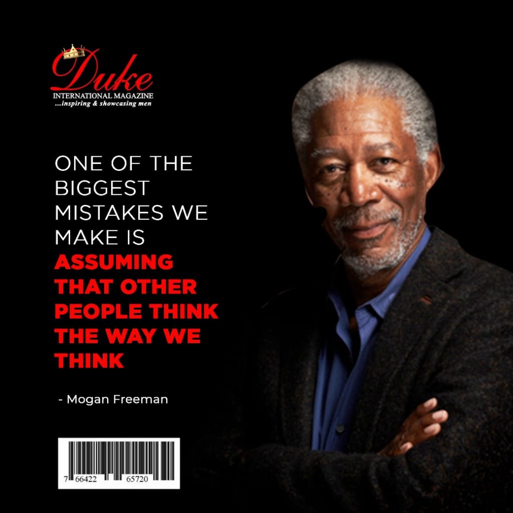 Brief Profile: Morgan Freeman | Duke International Magazine
