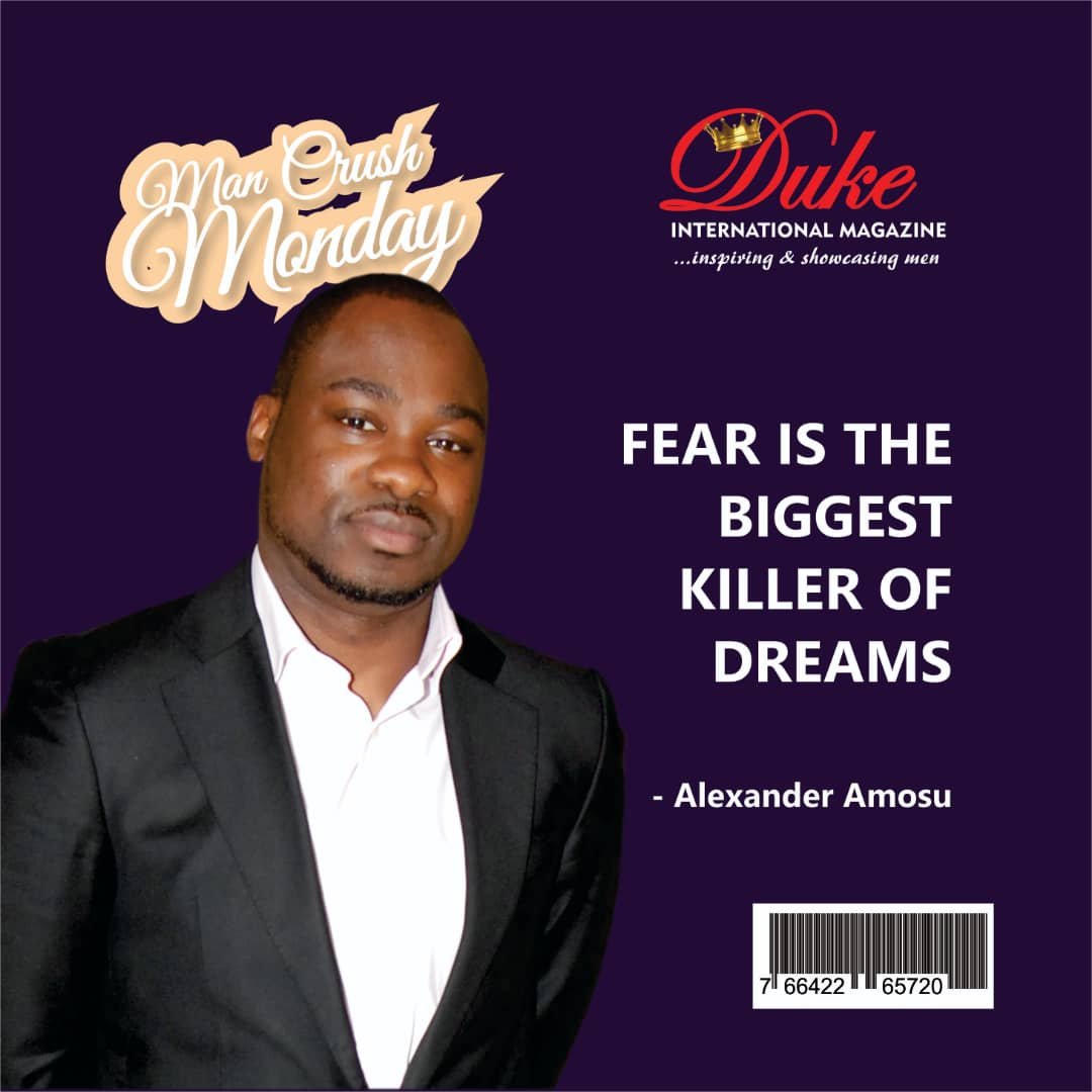 Man Crush Monday (MCM): Alexander Amosu | Duke International Magazine
