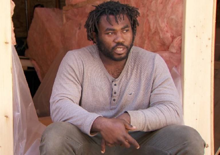 Khaleel Seivwright: The Carpenter Building Free Shelters For The ...