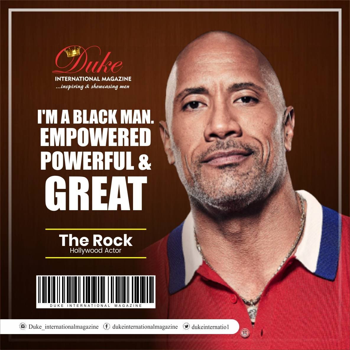 Dwayne "The Rock" Johnson: Celebrating Black Excellence In Sports And ...