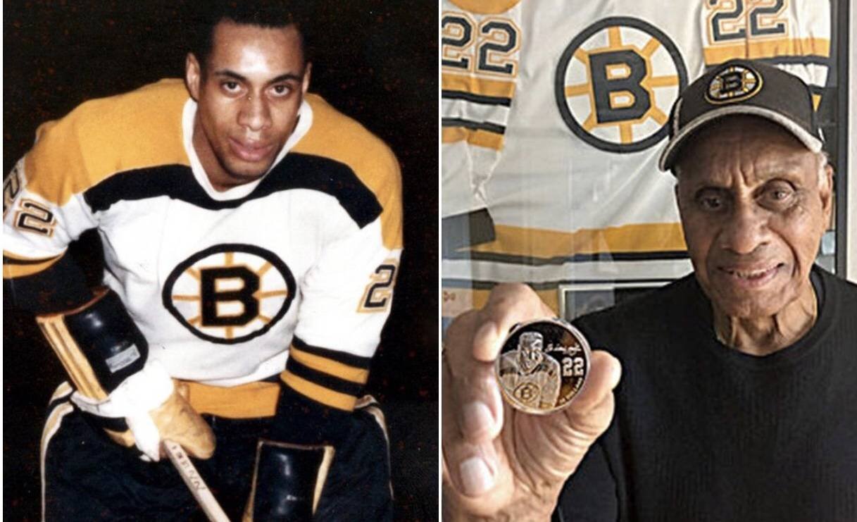 U.S. Senate Passes Bill To Award First Black Hockey Player ...