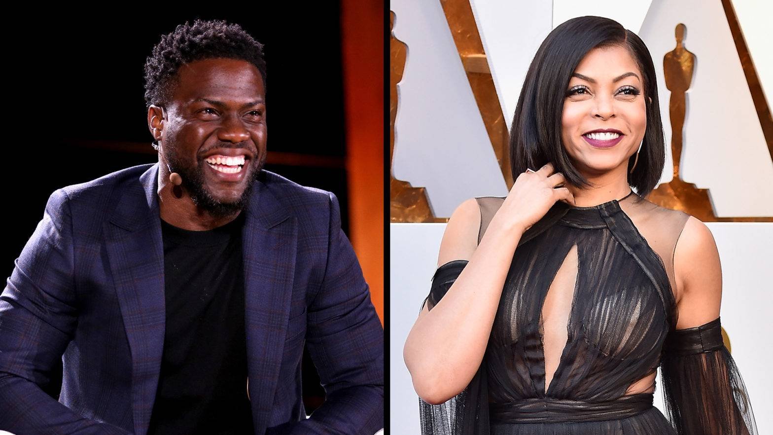 Kevin Hart Donates $100,000 To Taraji P. Henson’s Nonprofit Addressing ...