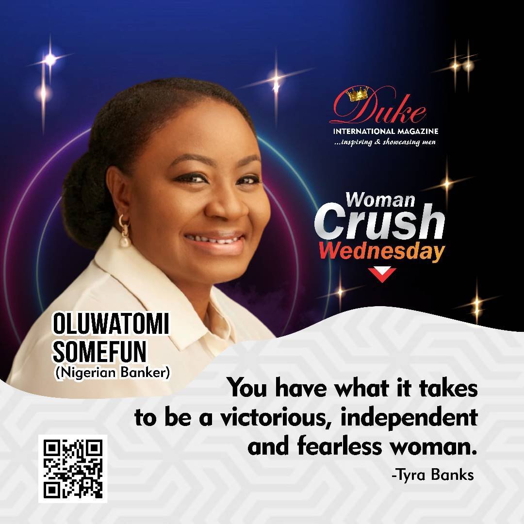 Woman Crush Wednesday: Oluwatomi Somefun | Duke International Magazine